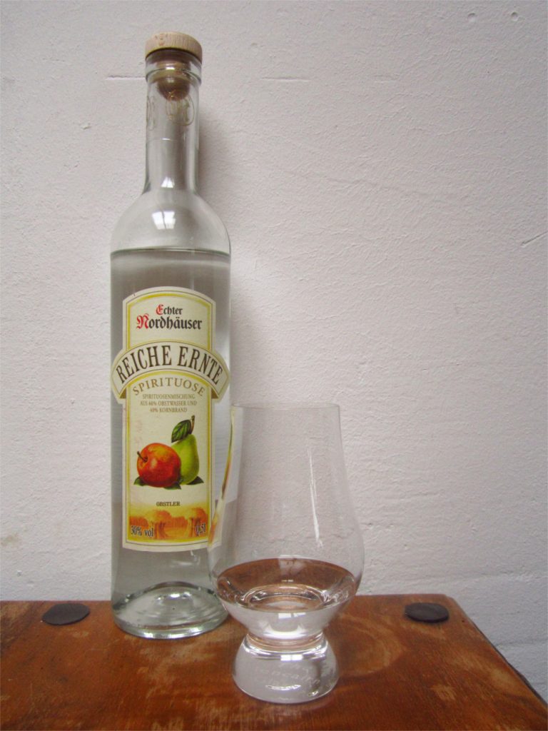 Im Test: Echter Nordhäuser Reiche Ernte Obstler - Fuselkönig