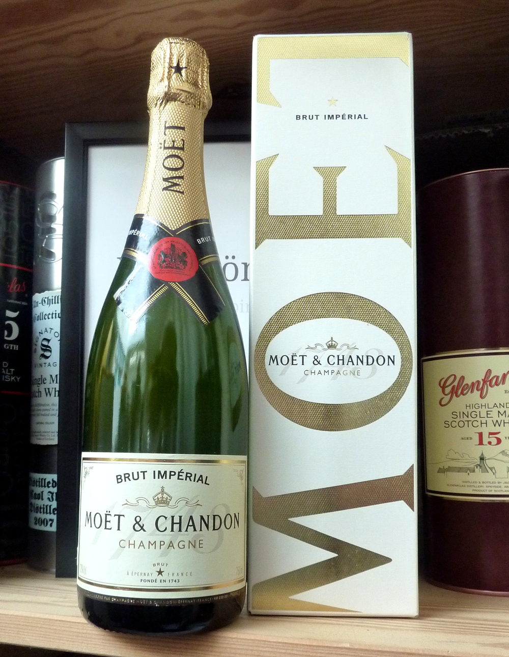 Im Test: Champagner Moët & Chandon Brut Impérial - Fuselkönig