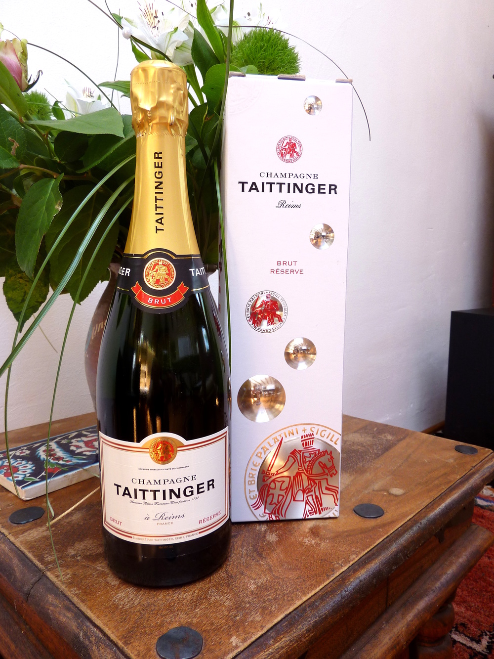 Im Test: Champagner Taittinger Brut Réserve (12,5% Alk.) - Fuselkönig